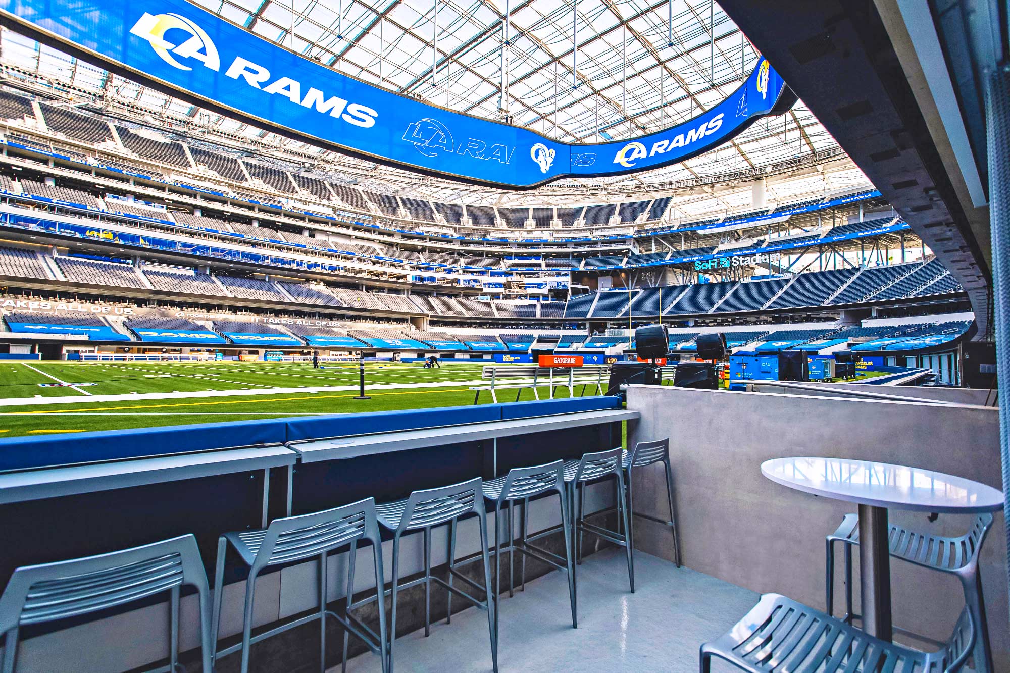 Rams Suites | The Official Suite Rental Website of the LA Rams