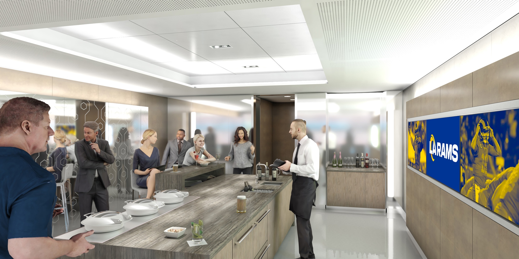 Suite Ownership | Rams Suites