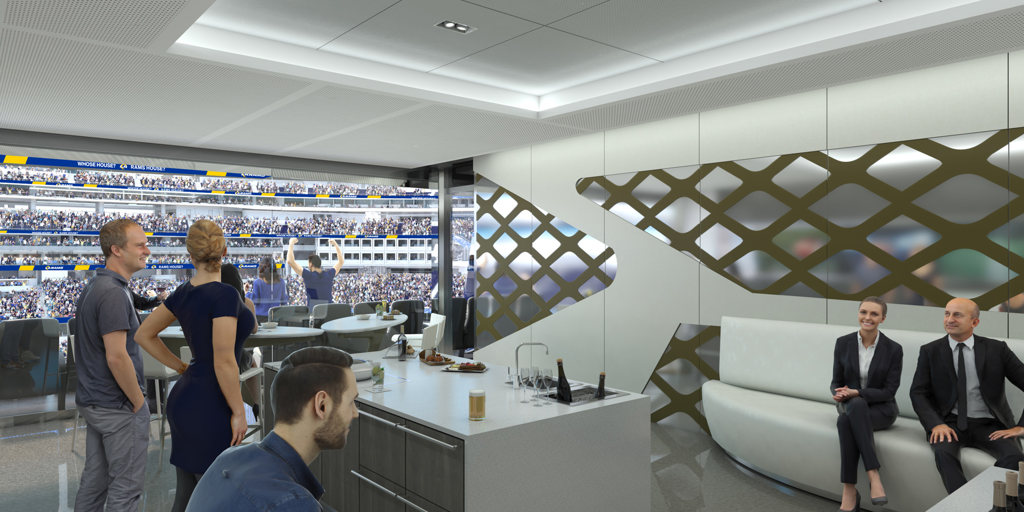 Rams Suites | The Official Suite Rental Website of the LA Rams
