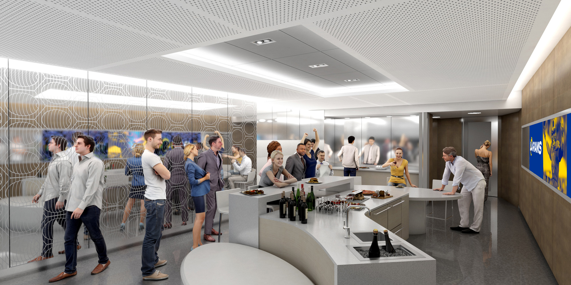 Suite Ownership | Rams Suites