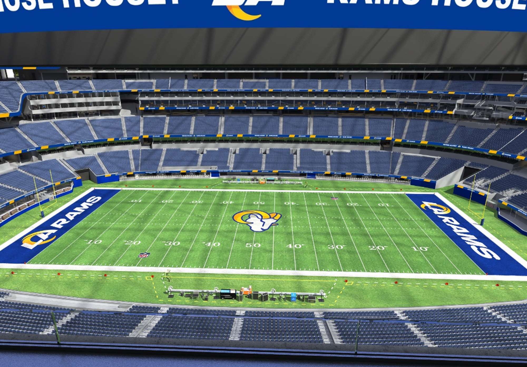 Rams Suites | The Official Suite Rental Website of the LA Rams